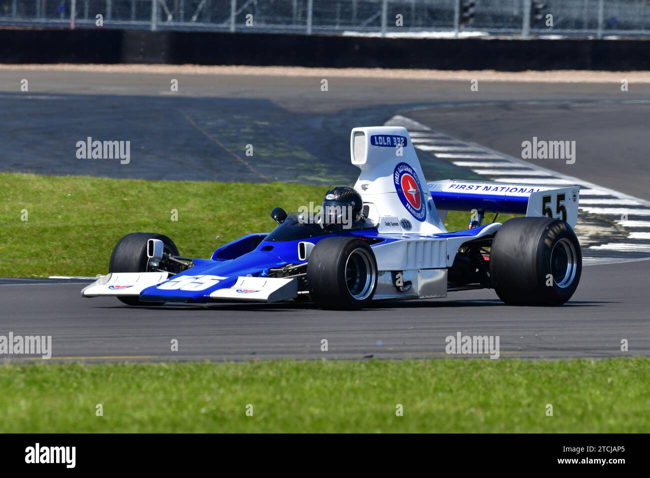 Judy Lyons, Lola T332, HSCC Aurora Trophy Series with HSCC Classic ...
