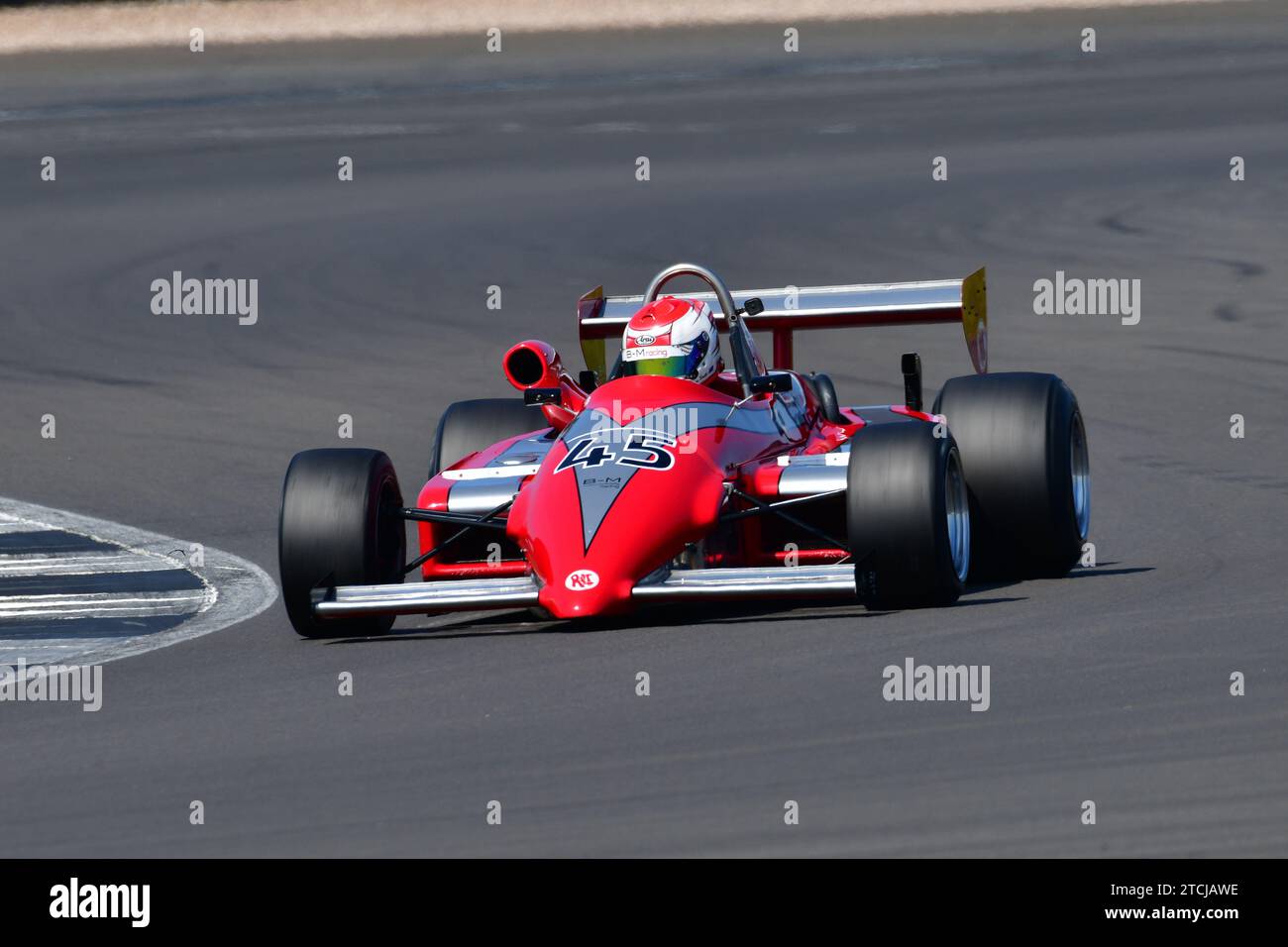 Rory Smith, Ralt RT4, HSCC Aurora Trophy Series with HSCC Classic ...