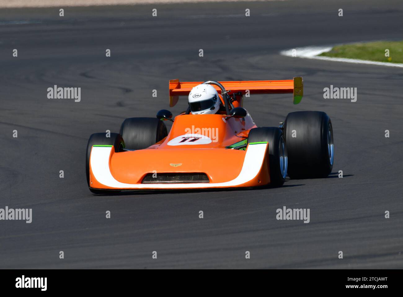 Mike Bainbridge, Chevron B29, HSCC Aurora Trophy Series with HSCC ...