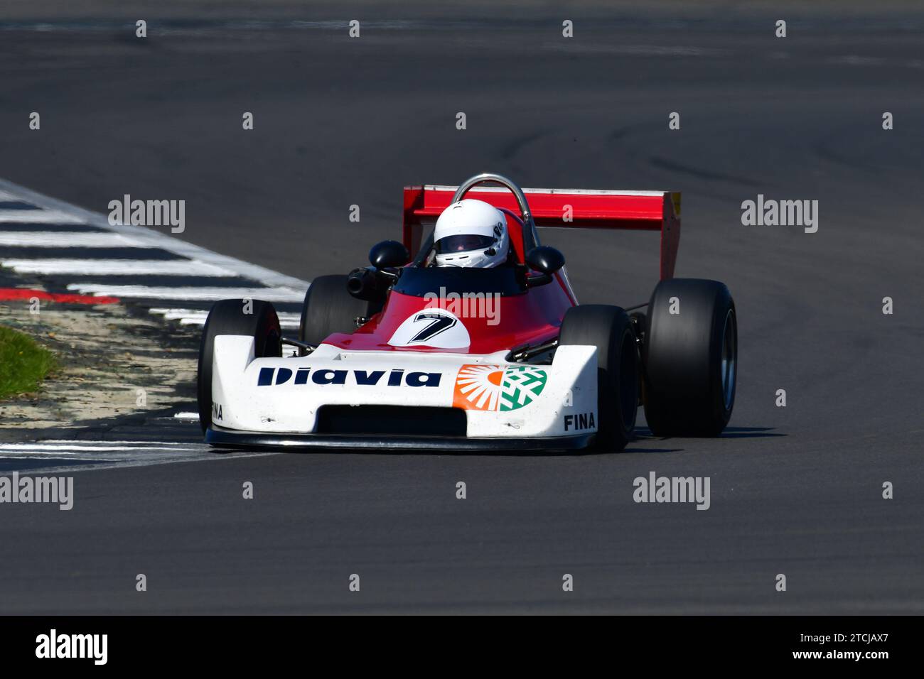 Richard Trott, Chevron B43, HSCC Aurora Trophy Series with HSCC Classic ...