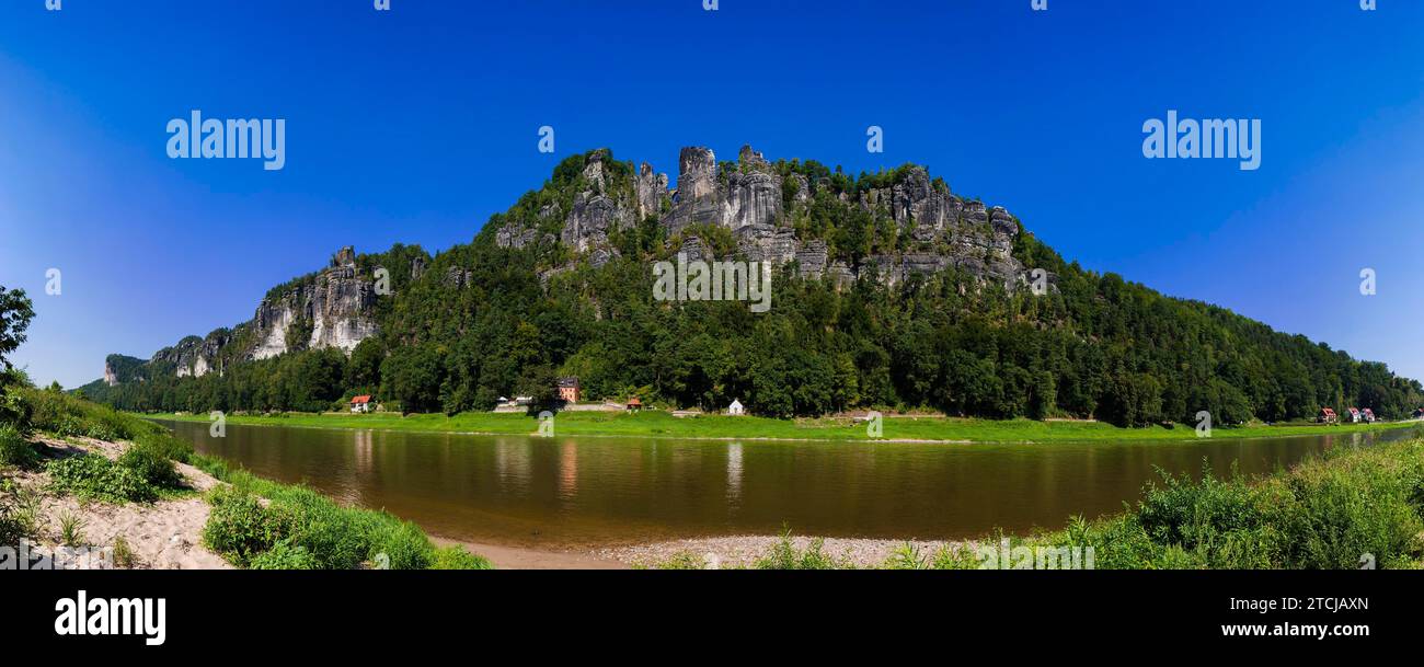 Rathen panorama bastei hi-res stock photography and images - Alamy