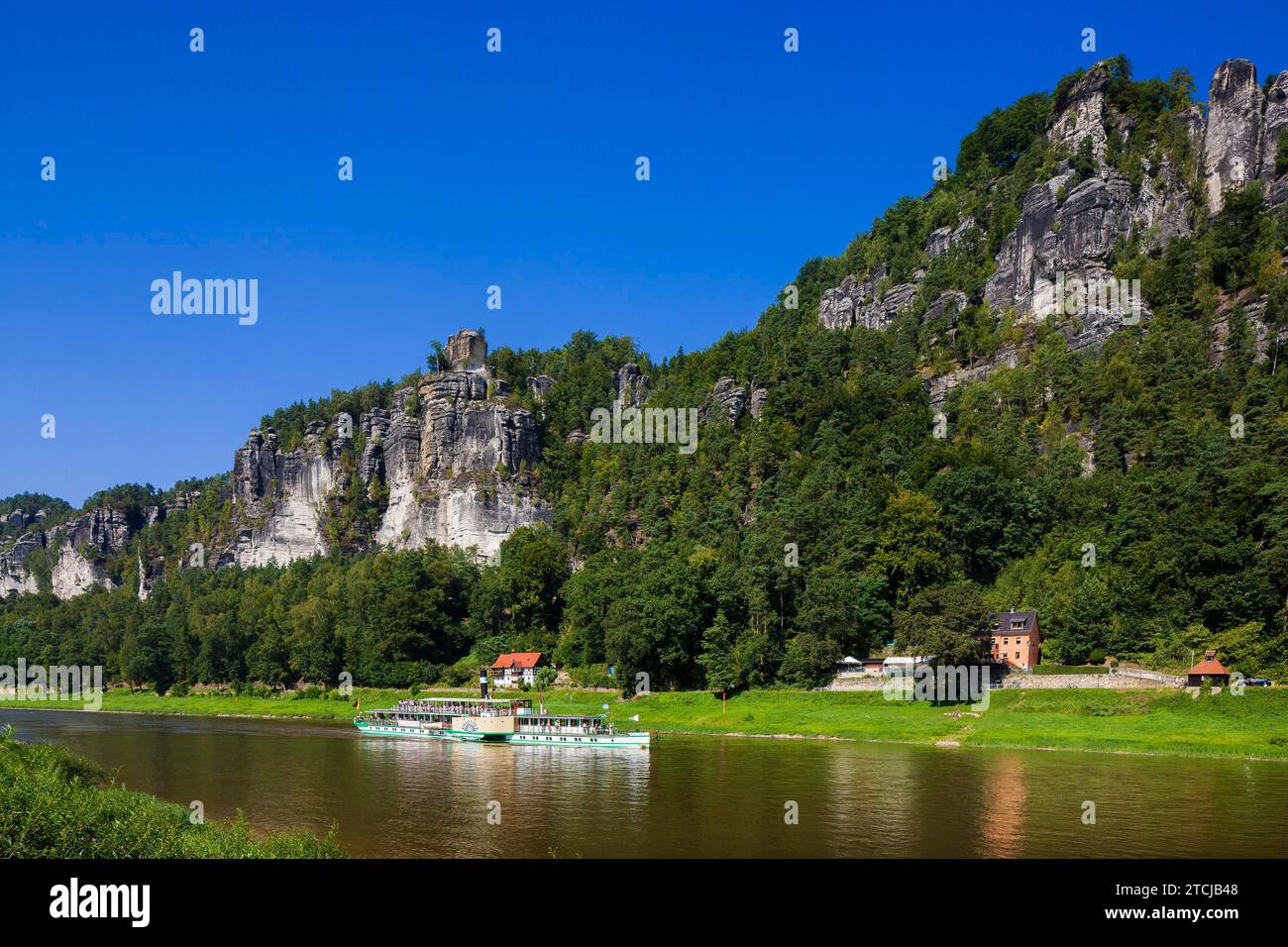 Rathen Bastei Rocks Stock Photo - Alamy