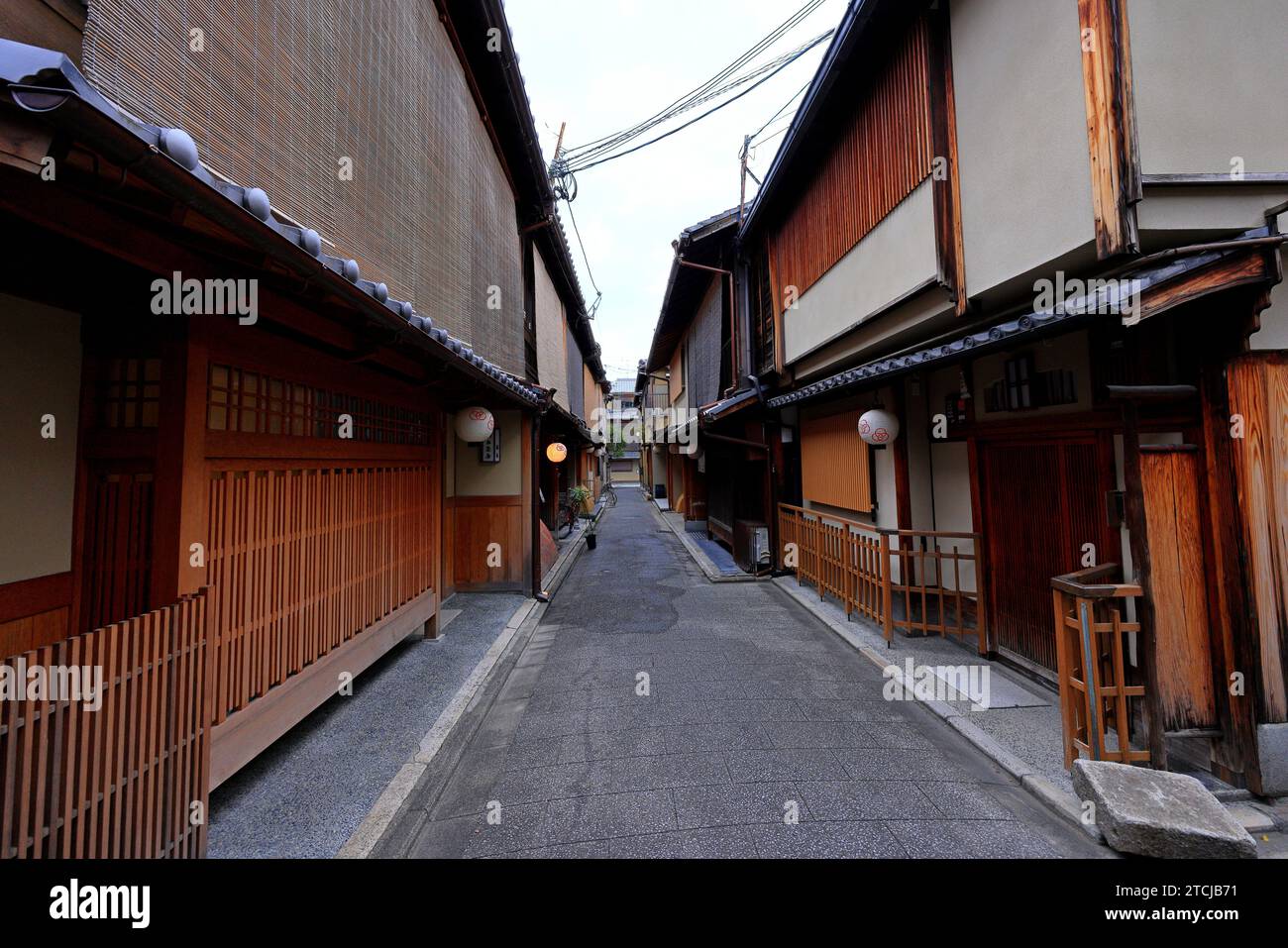 Traditional buildings near Kiyomizu-dera temple, a Buddhist Temple in ...