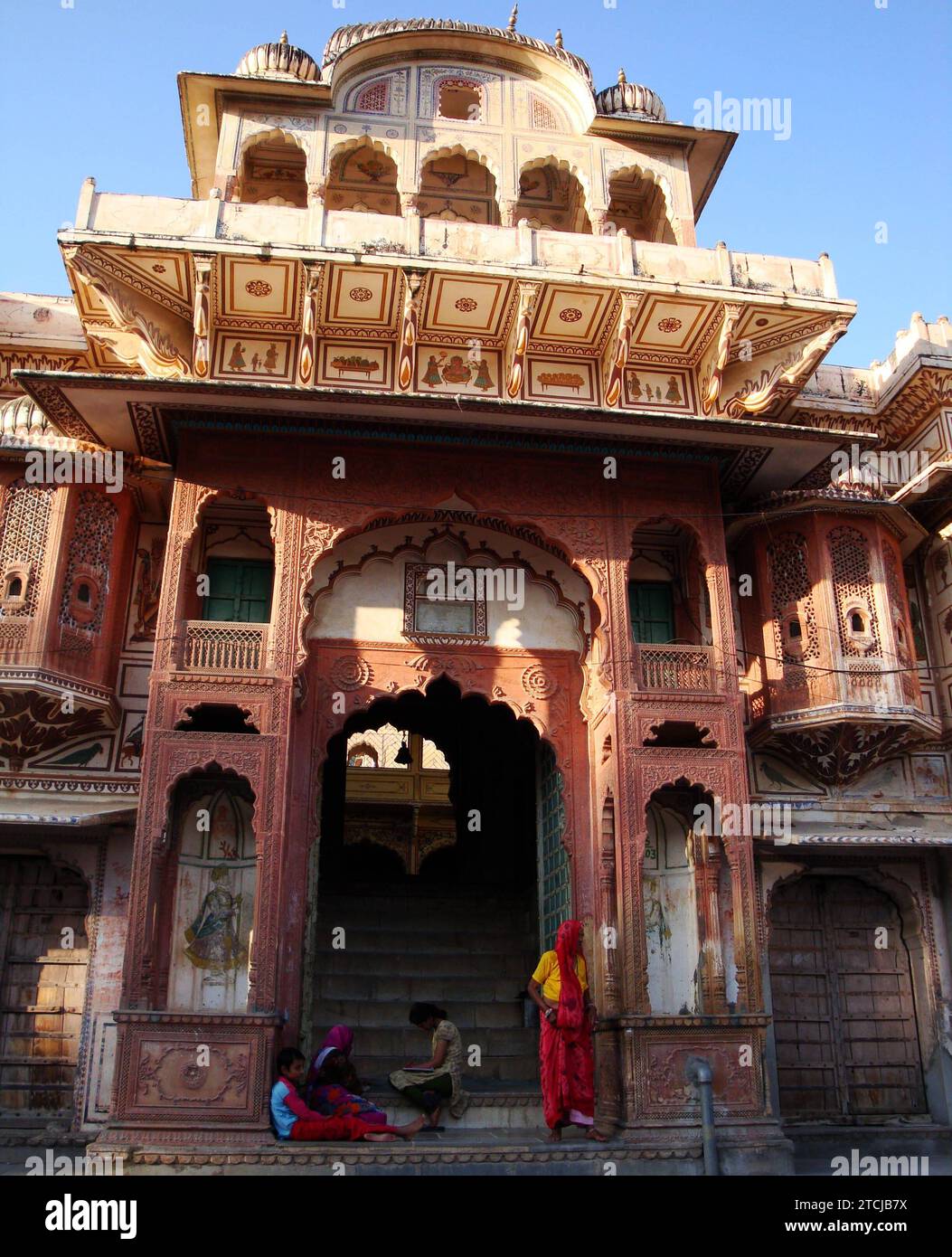 a hindu temple form in Hinduism religion in India a hindu temple in the ...