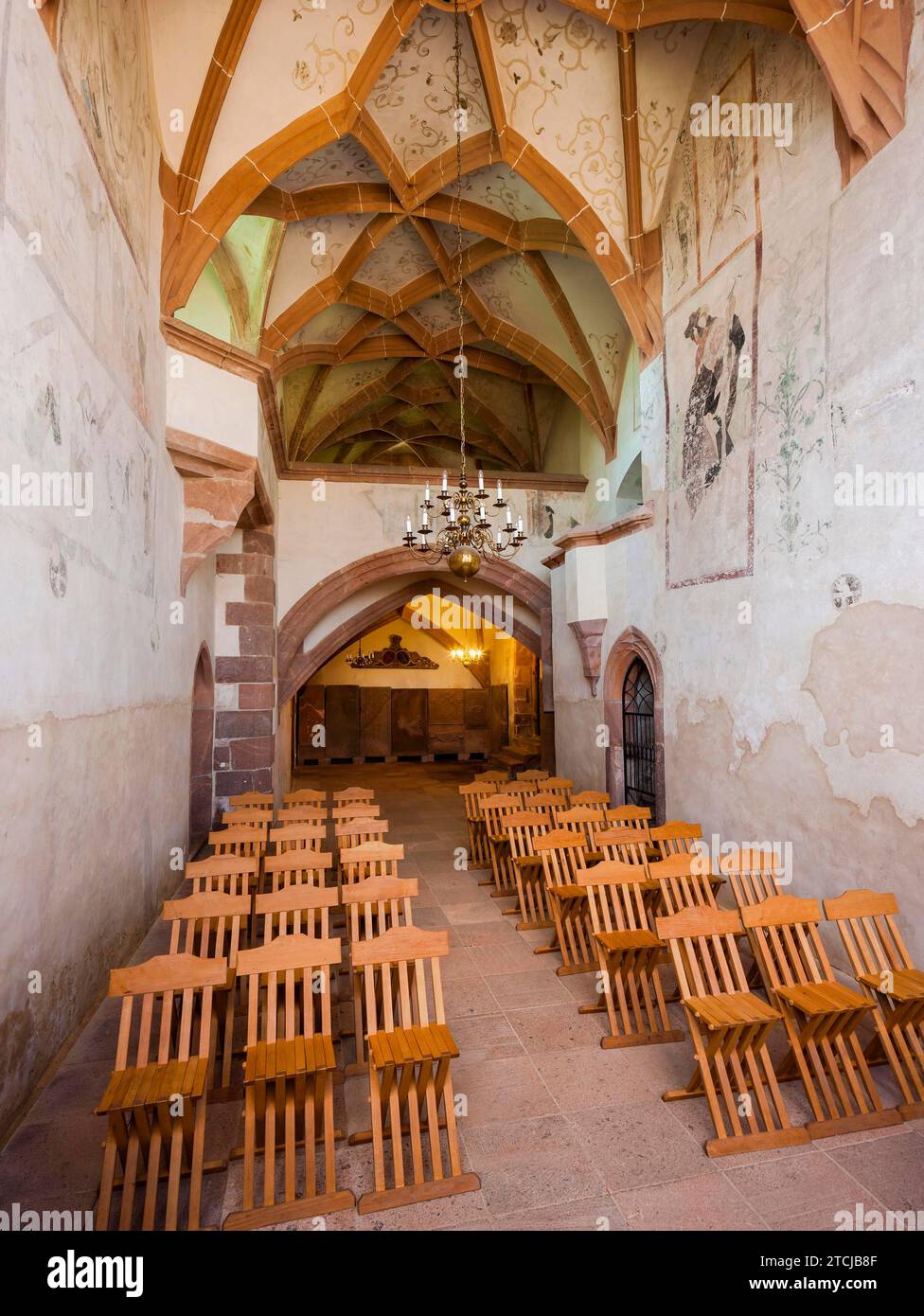 Rochlitz Castle Castle Chapel Stock Photo - Alamy