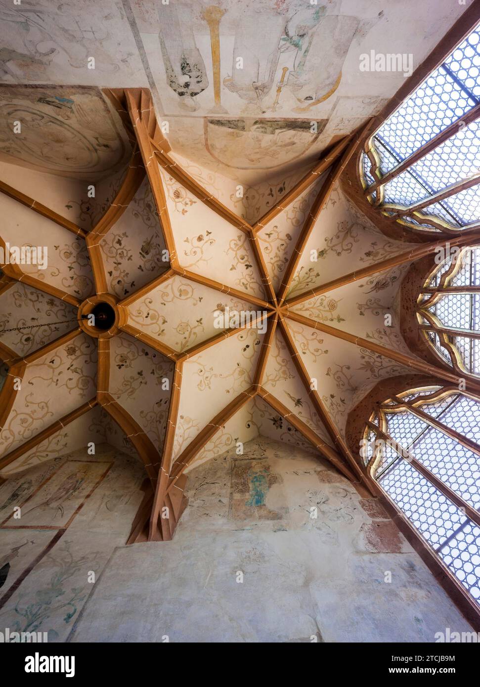 Rochlitz Castle Castle Chapel Stock Photo - Alamy