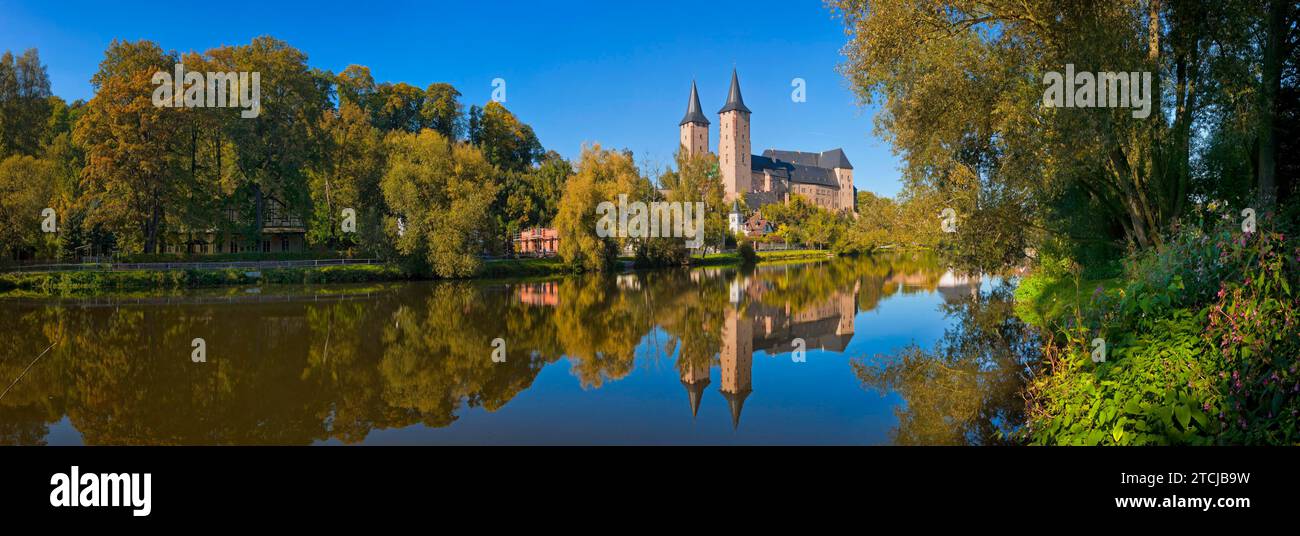 Rochlitz Castle on the Zwickauer Mulde Stock Photo - Alamy