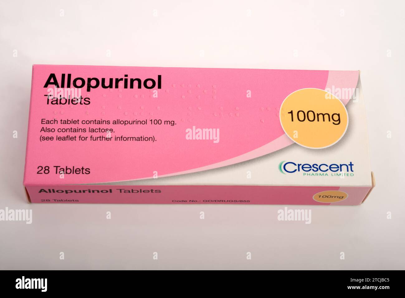 Allopurinol tablets hi-res stock photography and images - Alamy