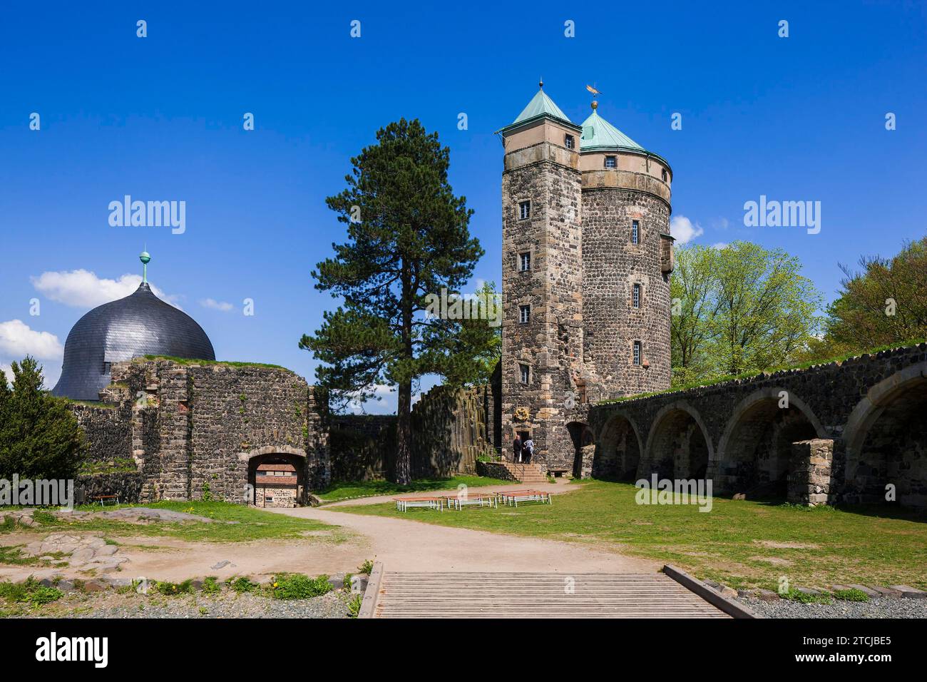 Stolpen basalt hi-res stock photography and images - Alamy