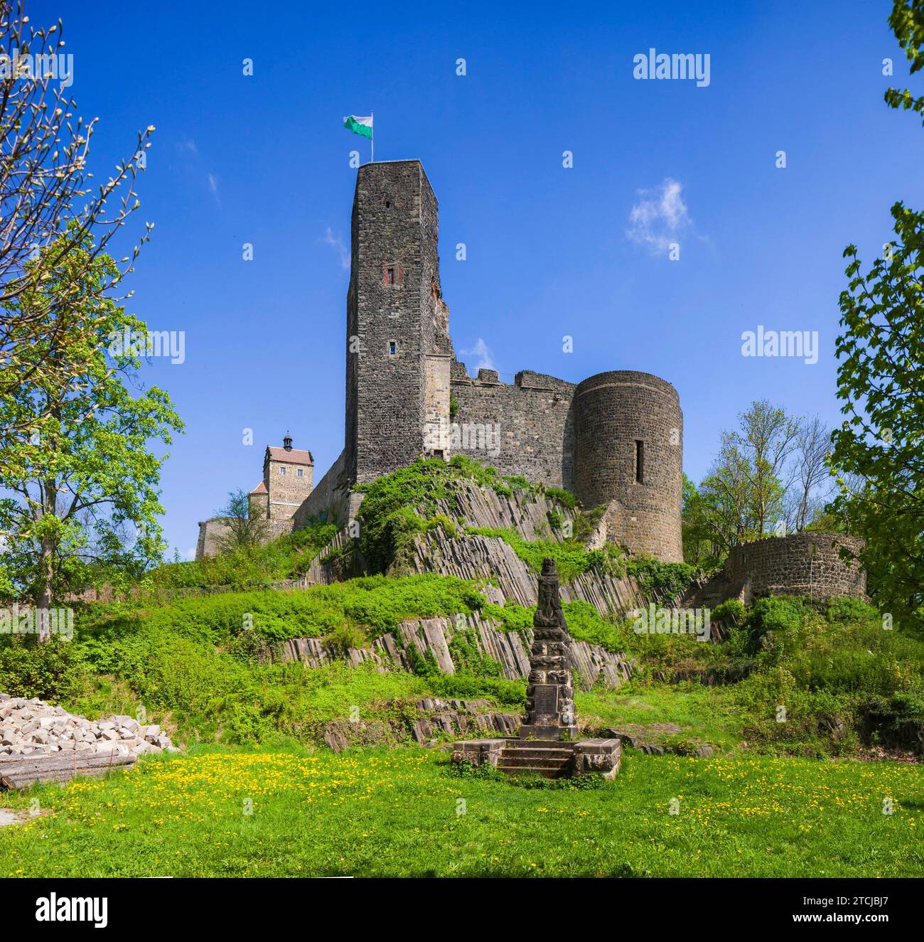 Stolpen basalt hi-res stock photography and images - Alamy