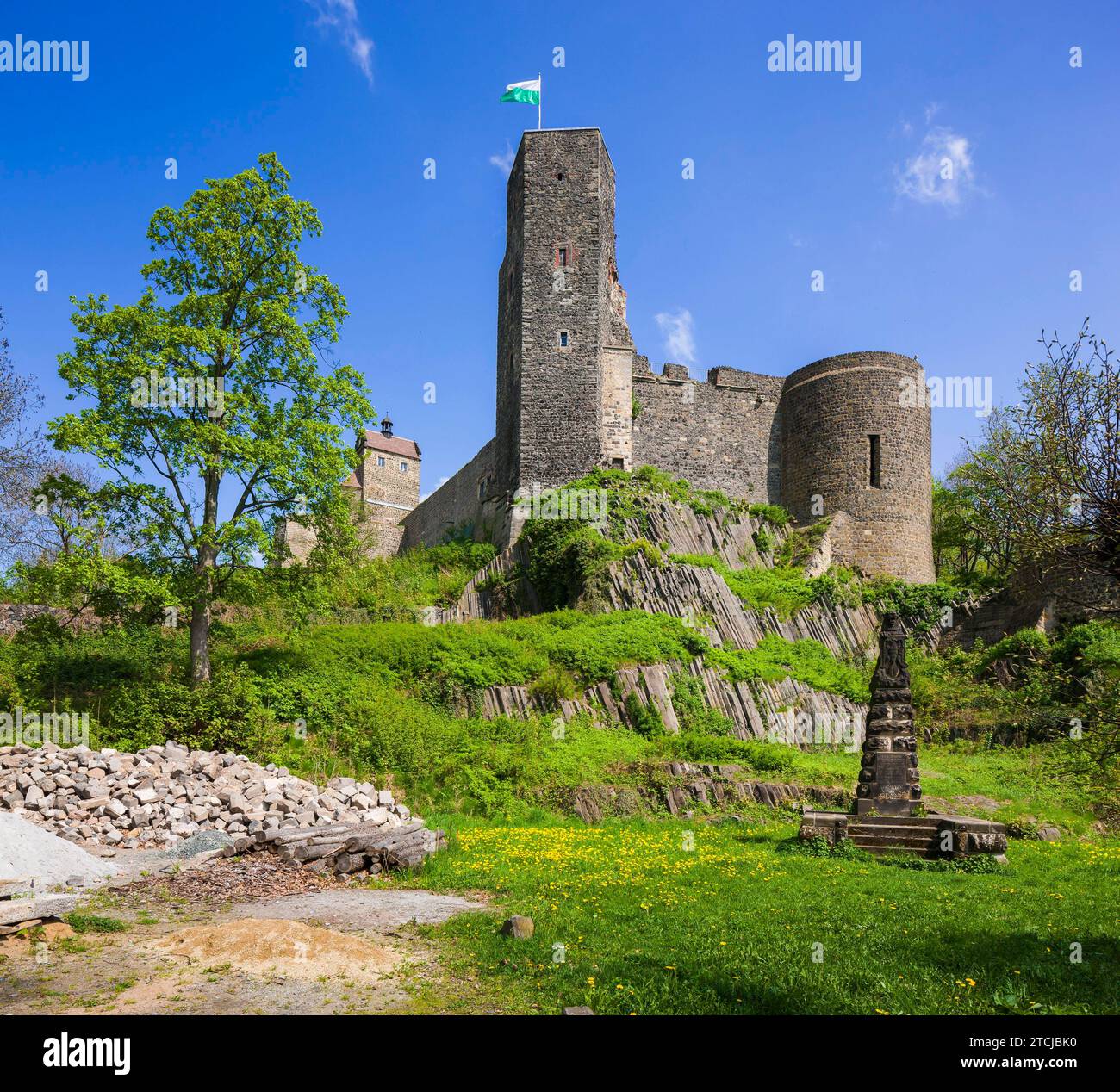 Stolpen basalt hi-res stock photography and images - Alamy