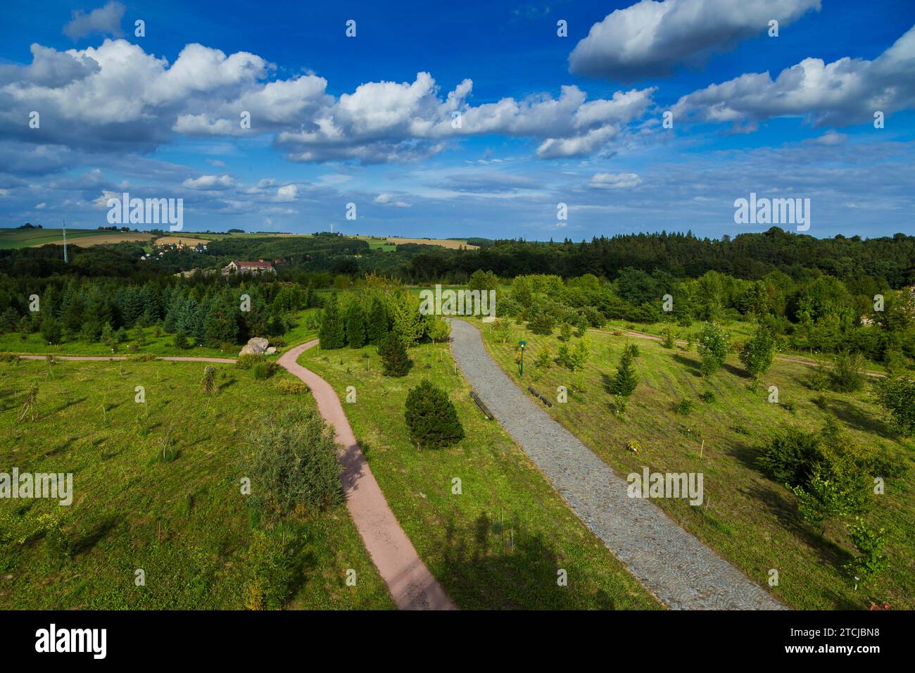 The Forest Botanical Garden Tharandt is an institution of the Technical ...