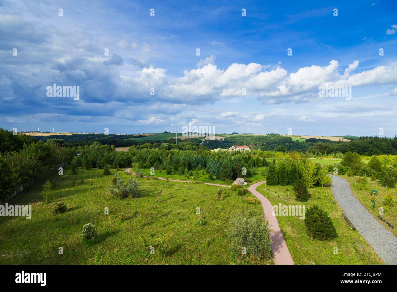 The Forest Botanical Garden Tharandt is an institution of the Technical ...