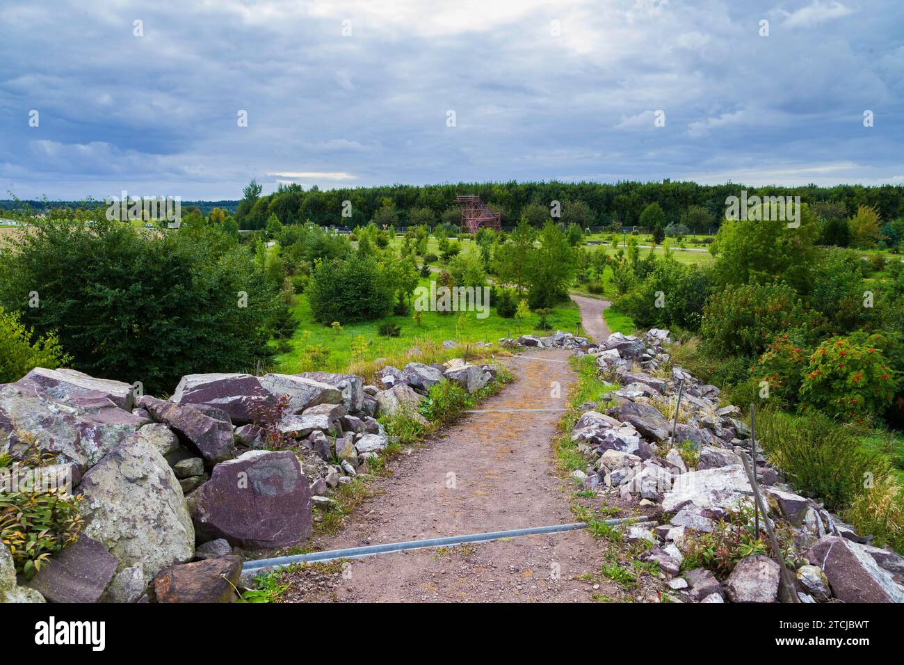 The Forest Botanical Garden Tharandt is an institution of the Technical ...