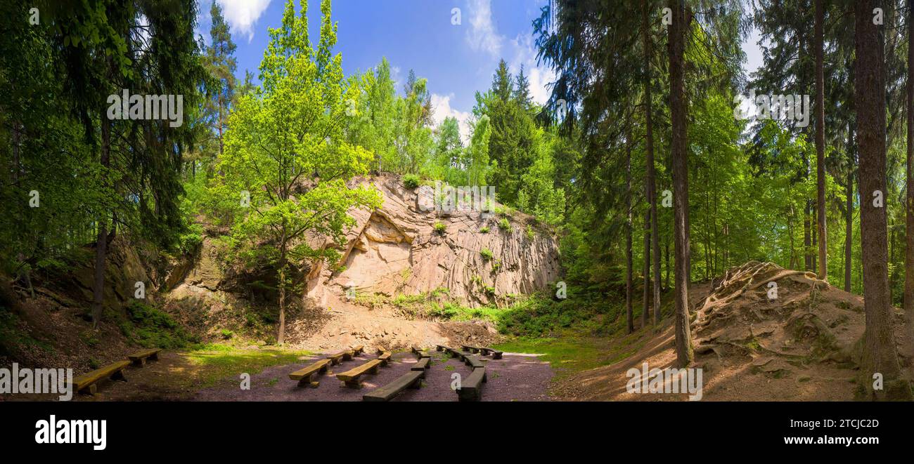 The Tharandt Forest, formerly known as the Grillenburg Forest, is a ...