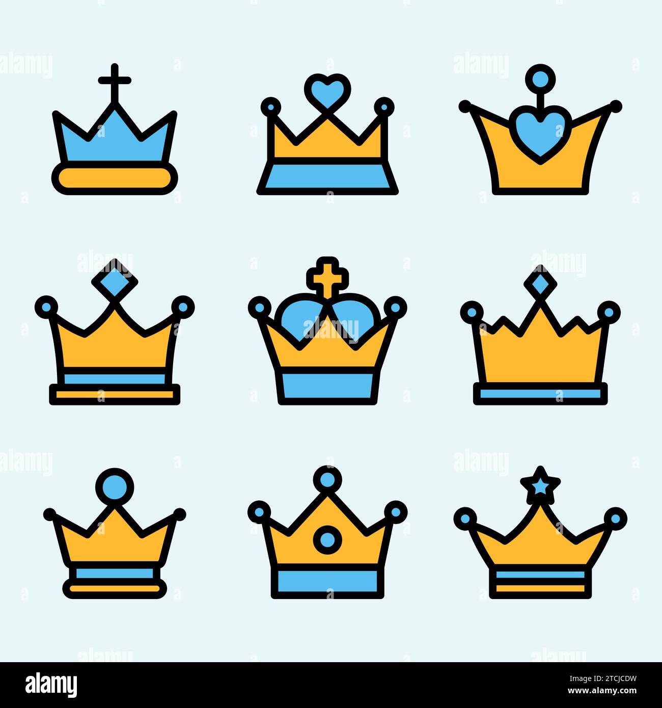 Royal symbols hi-res stock photography and images - Alamy