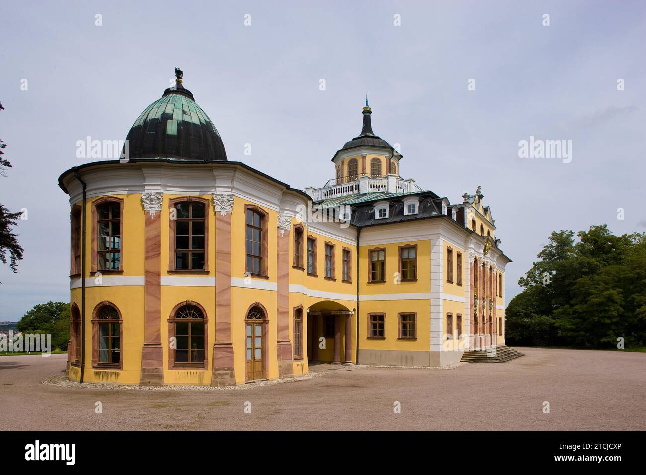 Belvedere Palace is a lavishly designed pleasure palace complex near ...