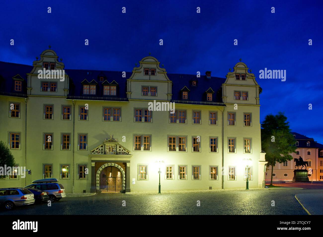 The Red Palace was built between 1574 and 1576 as the widow's residence ...