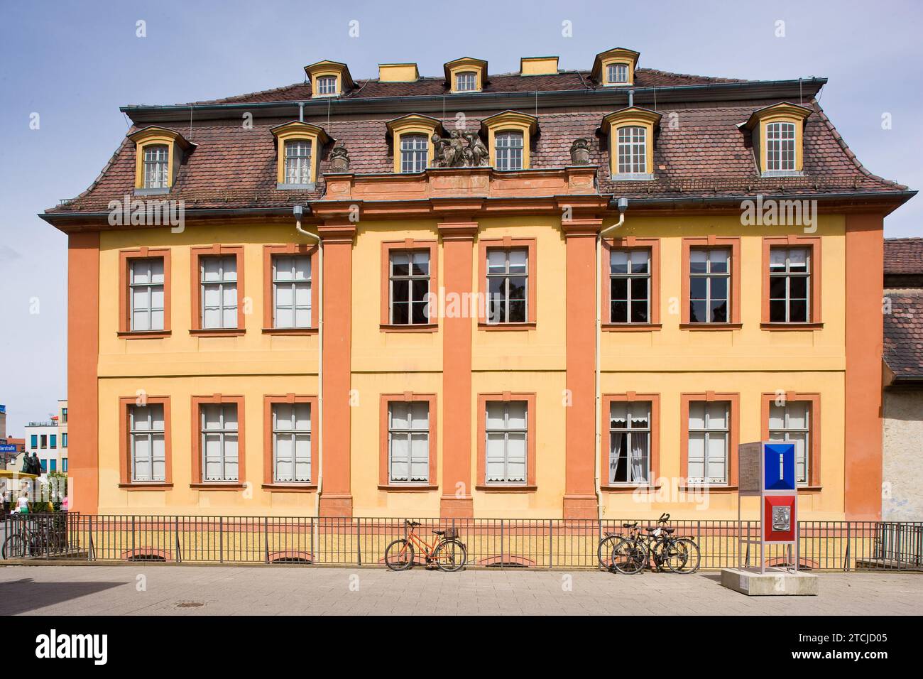 The Wittumspalais is a museum in Weimar operated by the Klassik ...