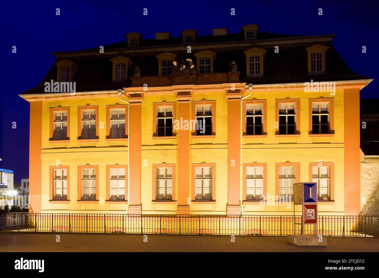 The Wittumspalais is a museum in Weimar operated by the Klassik ...