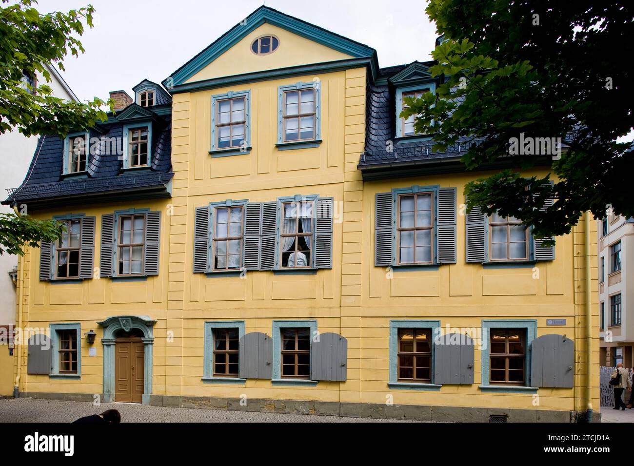 GOETHE NATIONAL MUSEUM, Goethe's Residence Stock Photo - Alamy