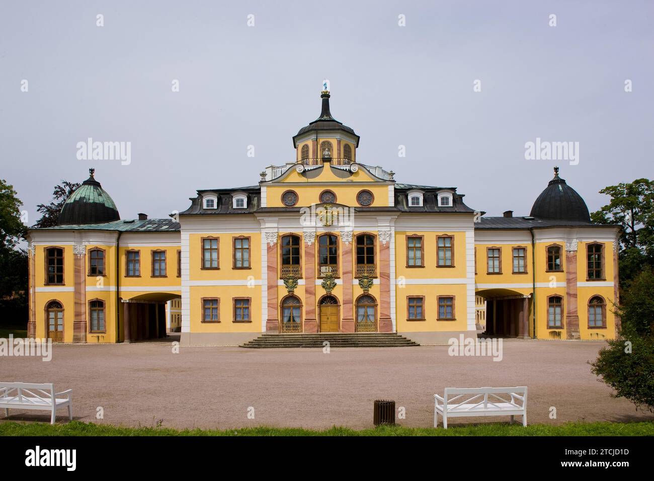 Belvedere Palace is a lavishly designed pleasure palace complex near ...