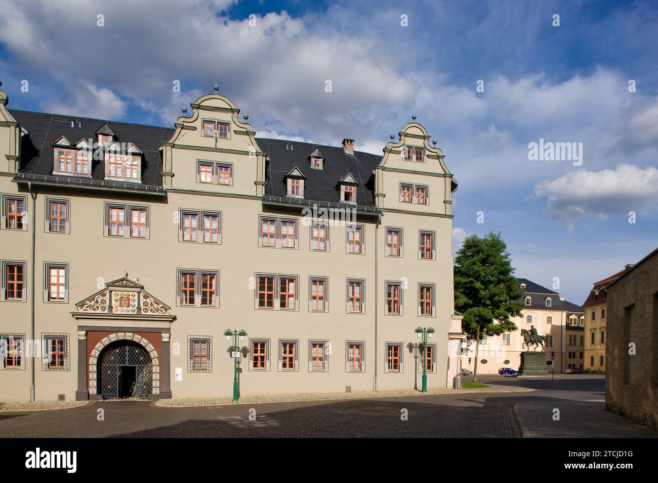 The Red Palace was built between 1574 and 1576 as the widow's residence ...