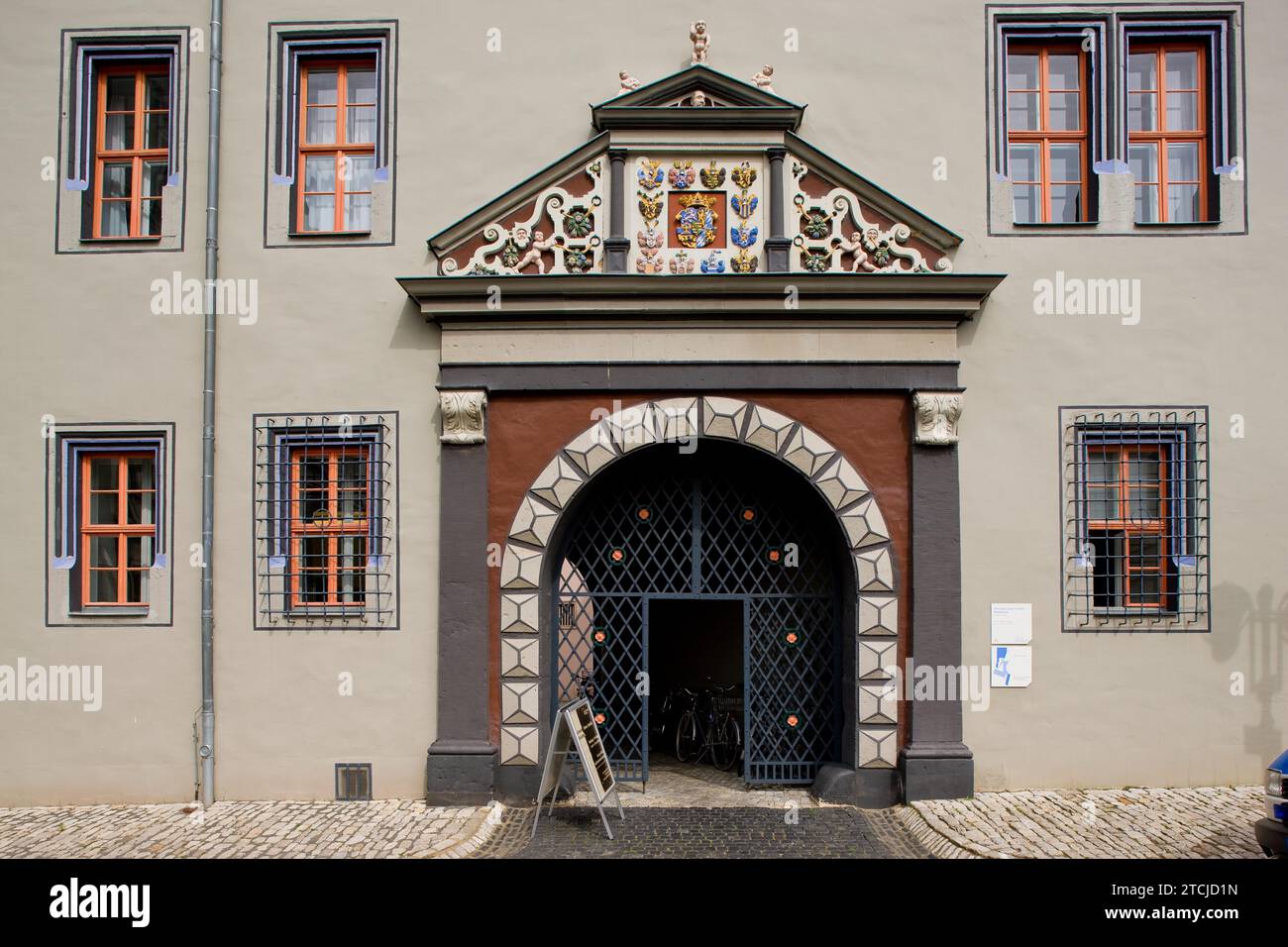 The Red Palace was built between 1574 and 1576 as the widow's residence ...