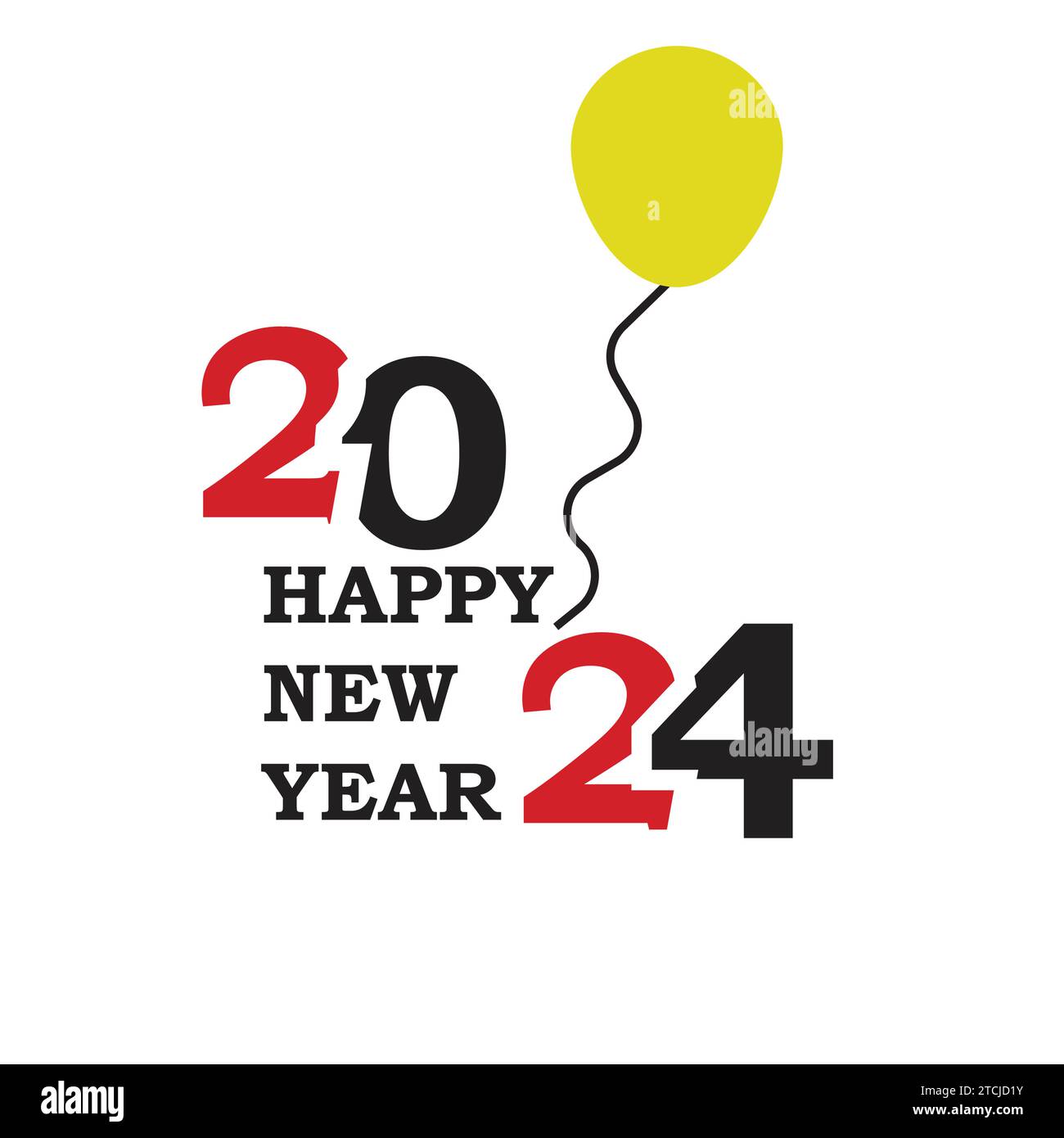 2023 new year logo Cut Out Stock Images & Pictures - Alamy