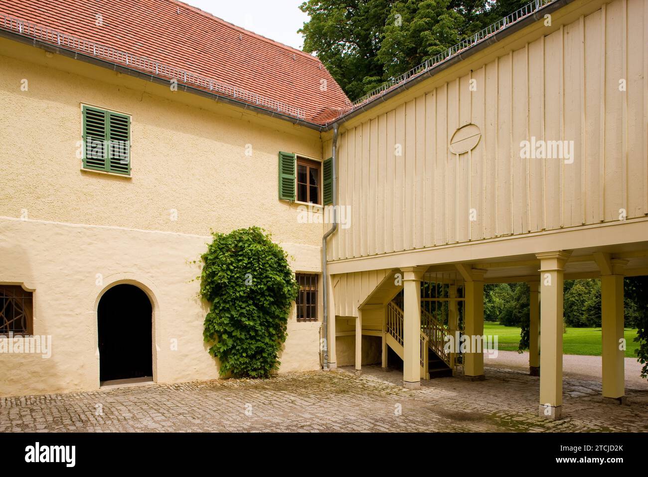 Tiefurt is the former place of the muses of Weimar court society. From ...