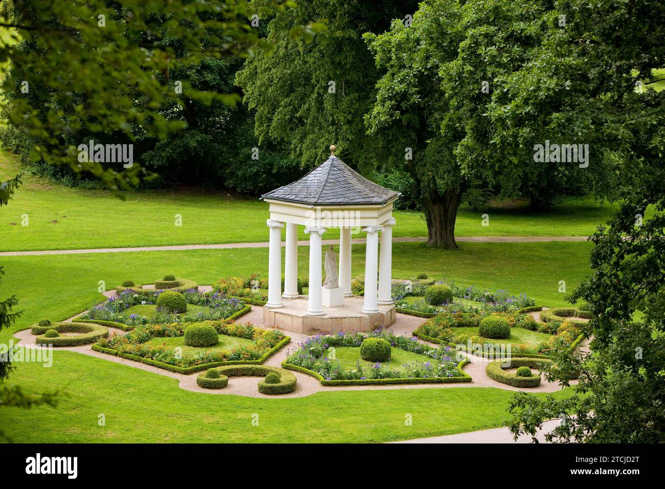 Tiefurt is the former place of the muses of Weimar court society. From ...