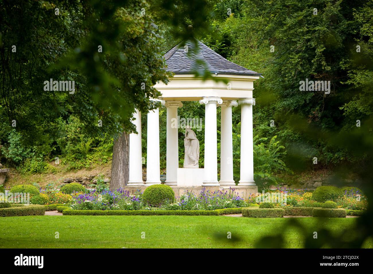 Tiefurt is the former place of the muses of Weimar court society. From ...