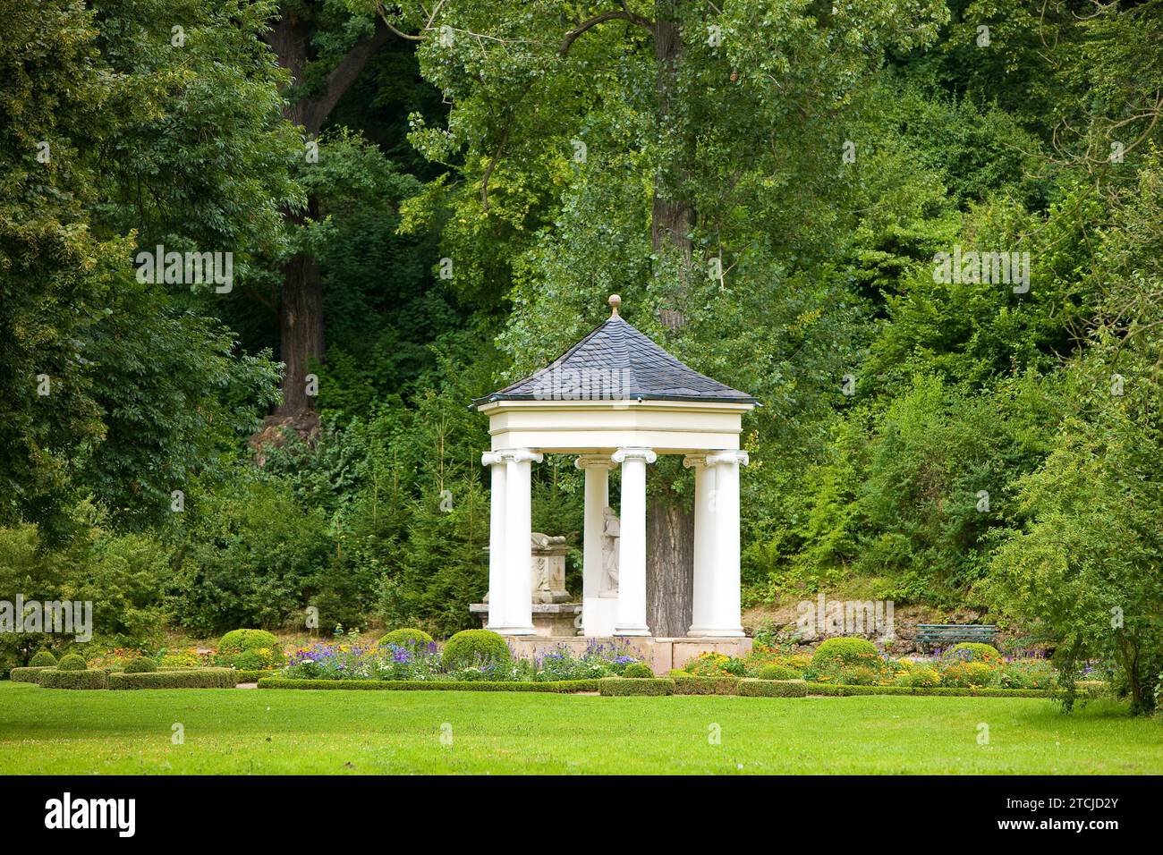 Tiefurt is the former place of the muses of Weimar court society. From ...