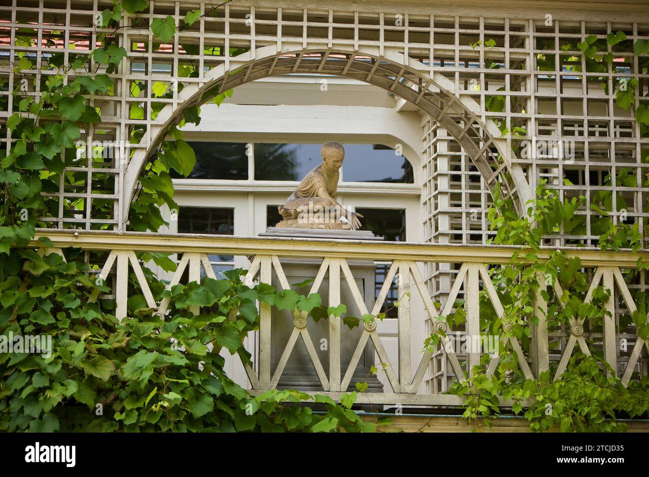 Tiefurt is the former place of the muses of Weimar court society. From ...