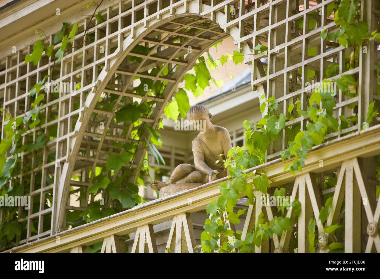 Tiefurt is the former place of the muses of Weimar court society. From ...