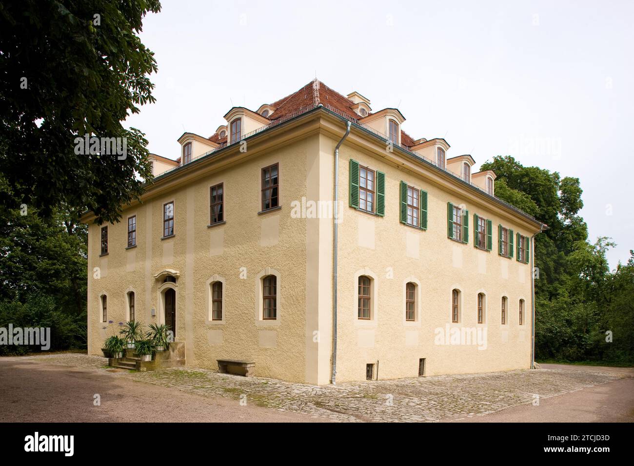 Tiefurt is the former place of the muses of Weimar court society. From ...