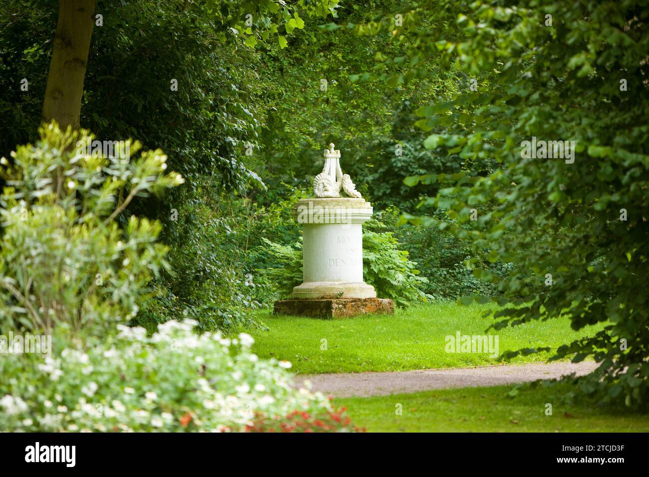 Tiefurt is the former place of the muses of Weimar court society. From ...