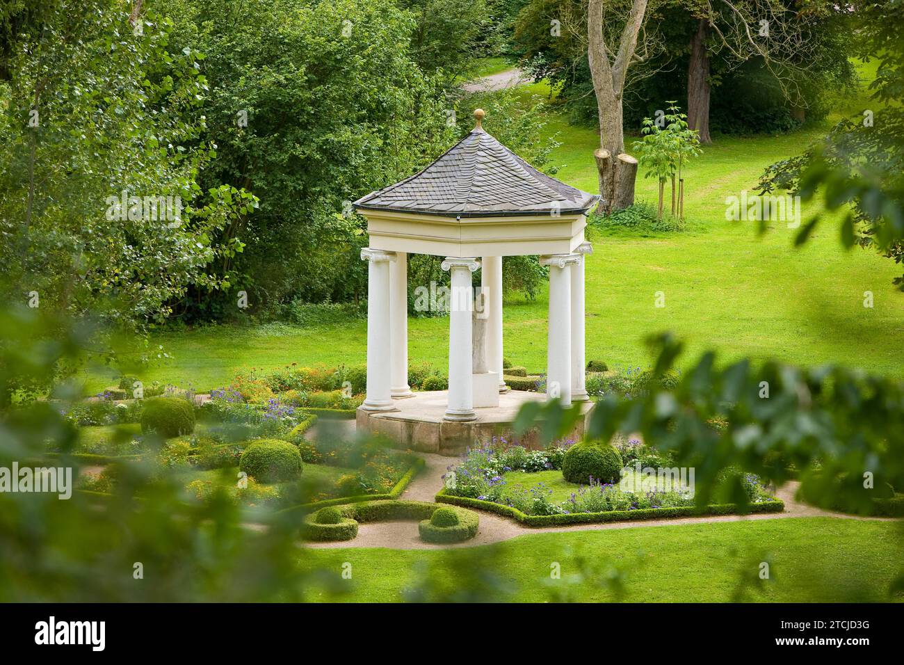 Tiefurt is the former place of the muses of Weimar court society. From ...