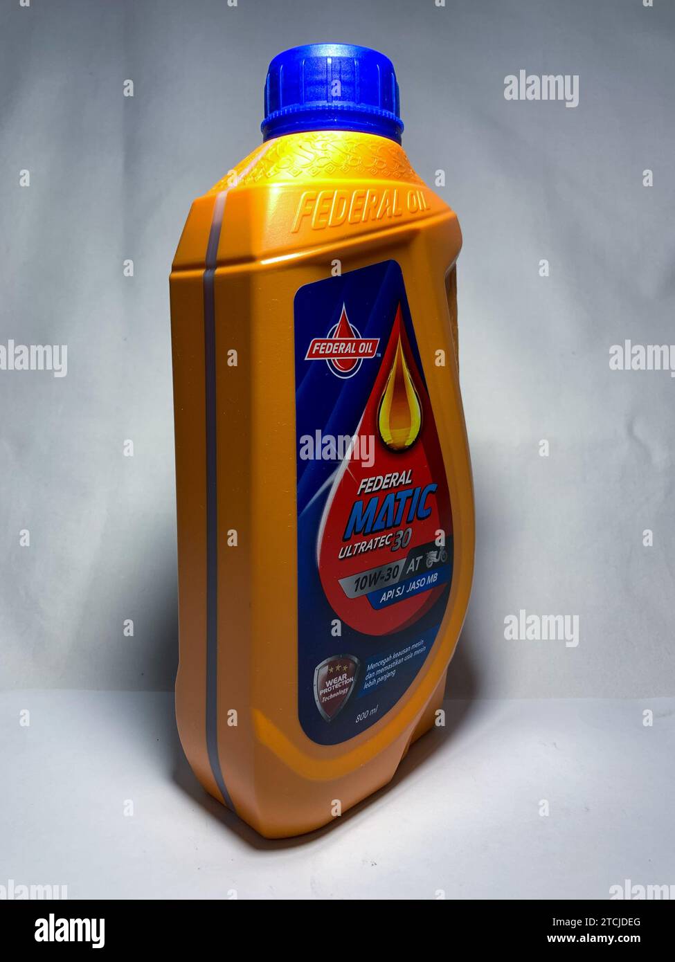 Surakarta, Indonesia - November 20, 2023 : Federal Ultratec 30 matic ...