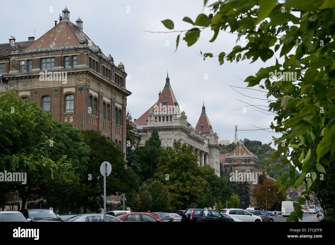 Hungary budapest budapest university technology hi-res stock ...