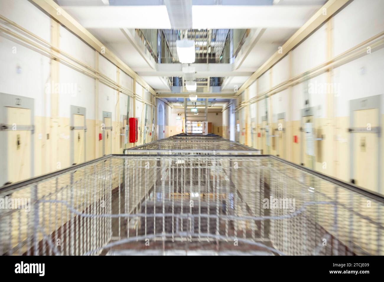 18.01.2023 Bautzen: Blick in die Gedenkstätte Bautzen, zum Gedenken an ...