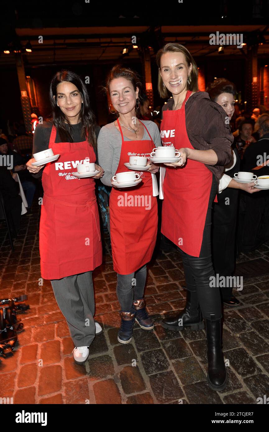 Lilli Hollunder, Rhea Harder und Anna Hofbauer / Charity-Veranstaltung ...