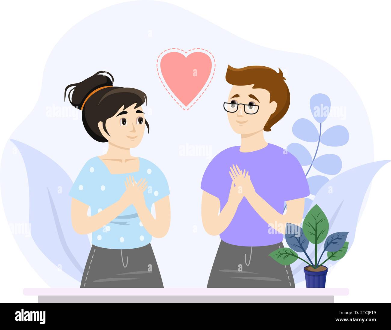 Honesty illustration. Soft skills concept. Business people or employee ...