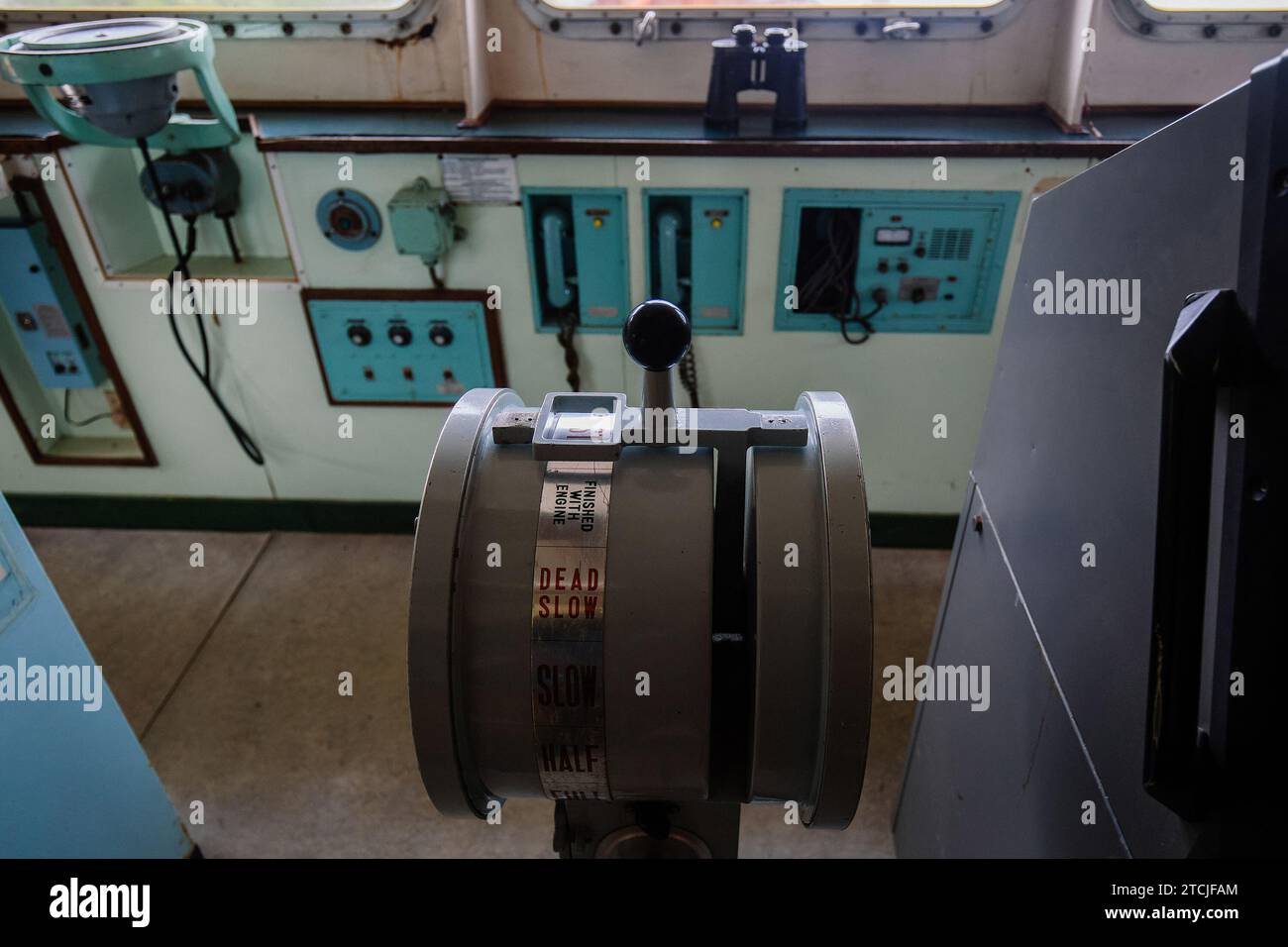 Ship control panel navigational hi-res stock photography and images - Alamy