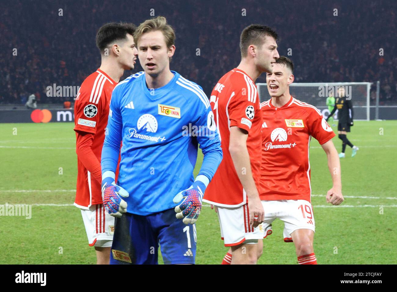 Berlin, Deutschland. 12th Dec, 2023. 12.12.2023, Berliner ...