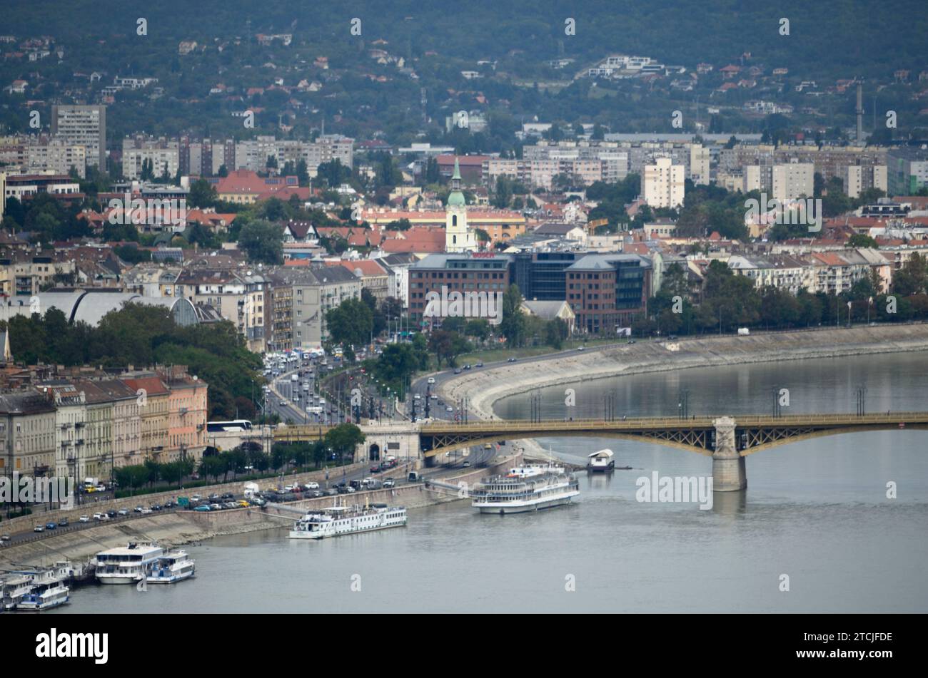 Margaret Bridge and Church of Our Lady of the Assumption view from ...