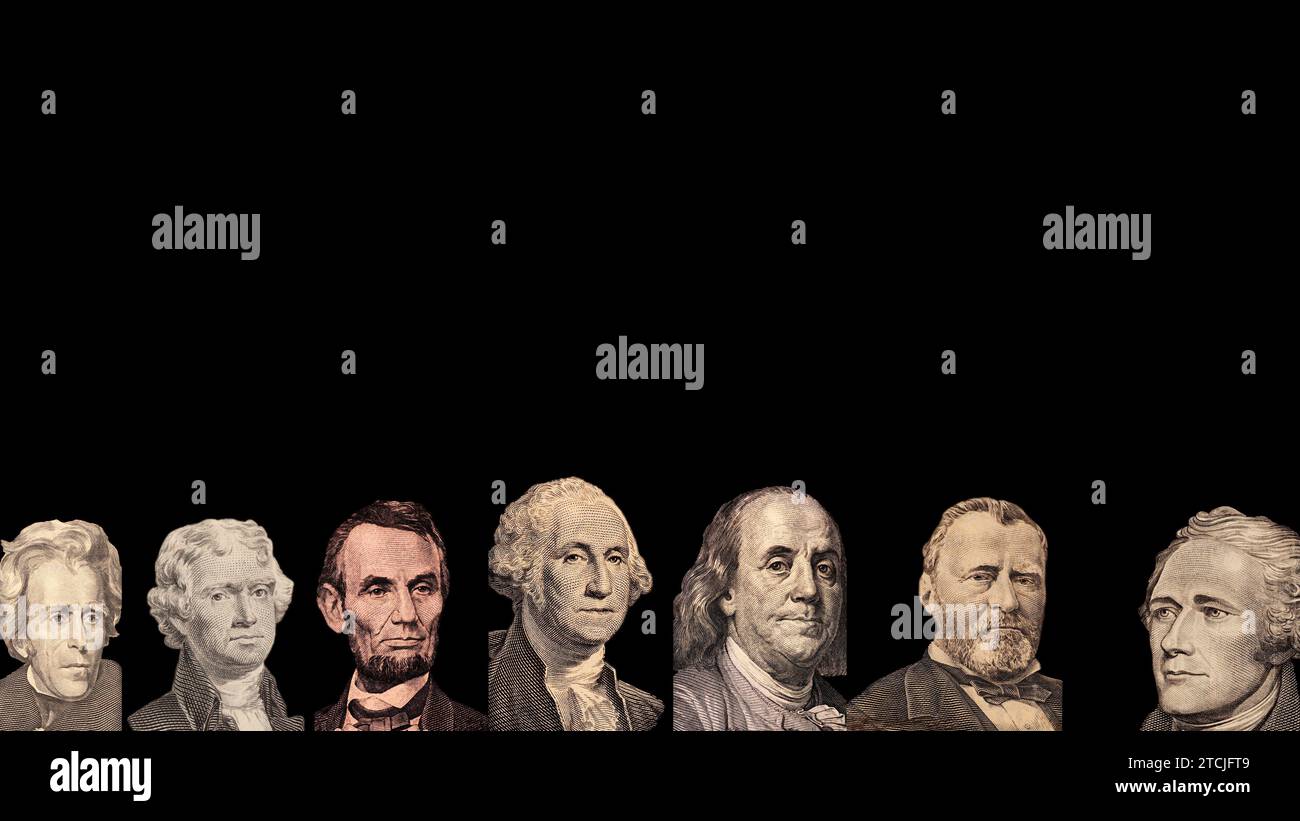 Monument founding fathers of the united states hi-res stock photography ...