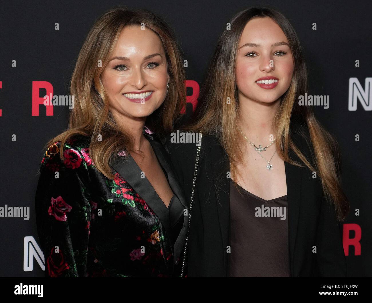 Los Angeles, USA. 12th Dec, 2023. (L-R) Giada De Laurentiis and Jade De ...