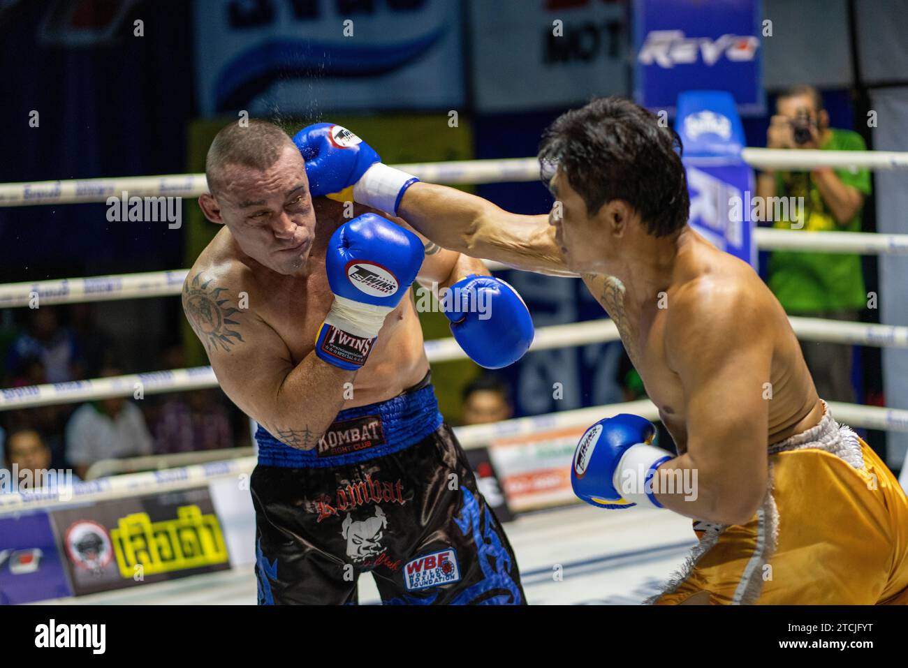 Boxer Dies - Christian Daghio Boxing Match Stock Photo - Alamy