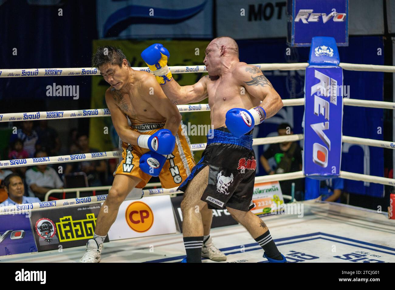 Boxer Dies - Christian Daghio Boxing Match Stock Photo - Alamy